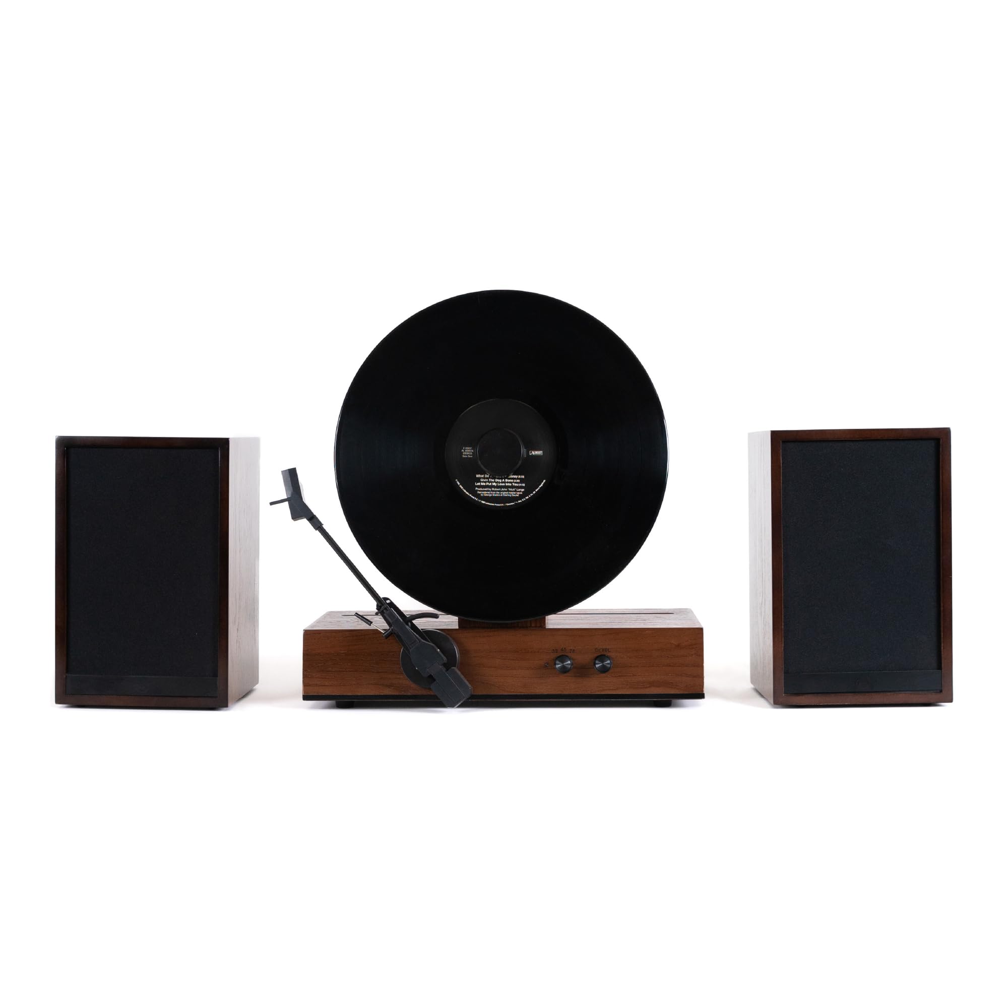 Tocadiscos de vinilo vertical... - B0DXMQQRYT | Encarguelo.com