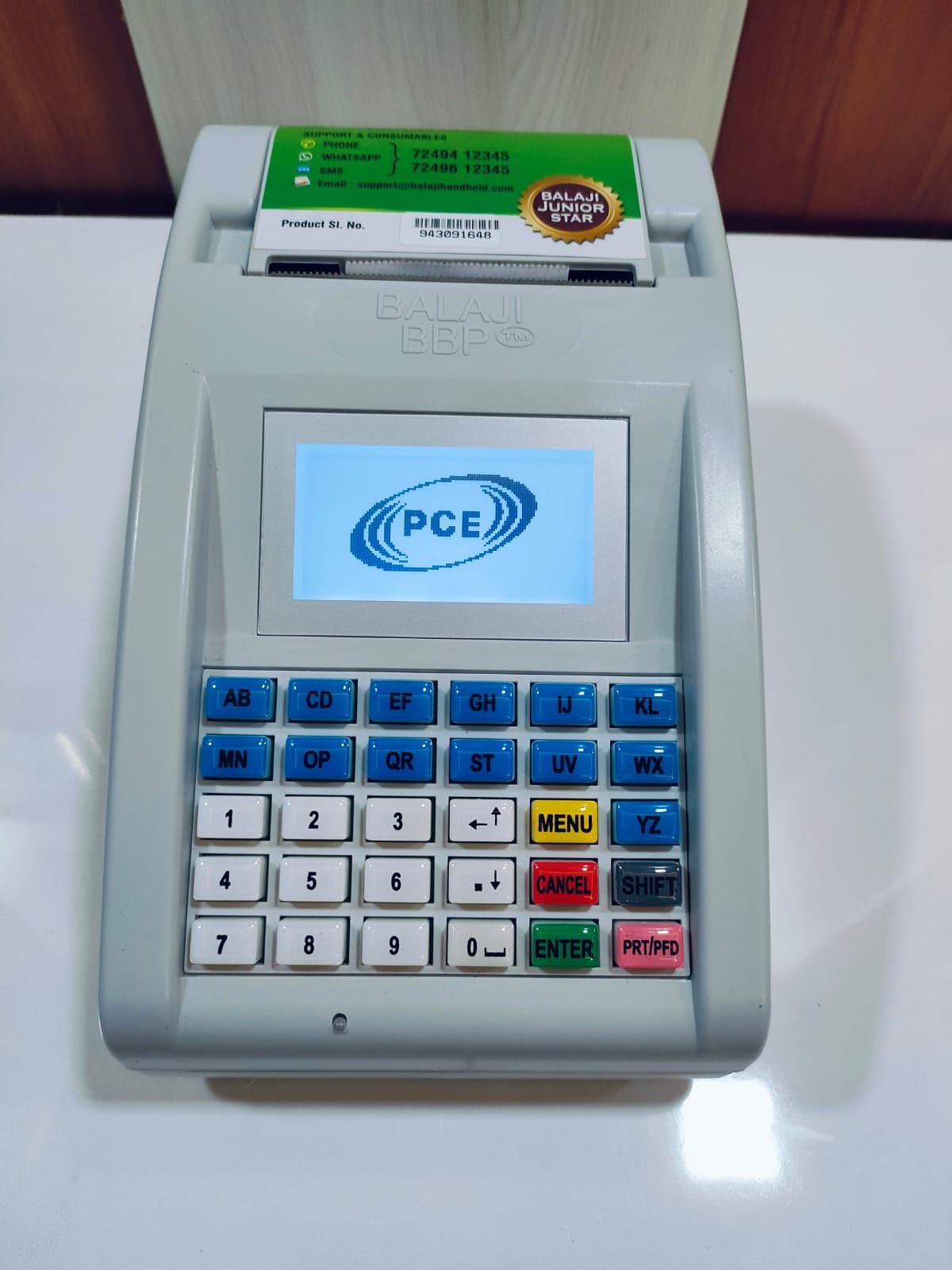 Balaji Junior Star Billing Machine : Amazon.in: Office Products