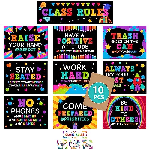 Safety Rules Chart - TeachersParadise