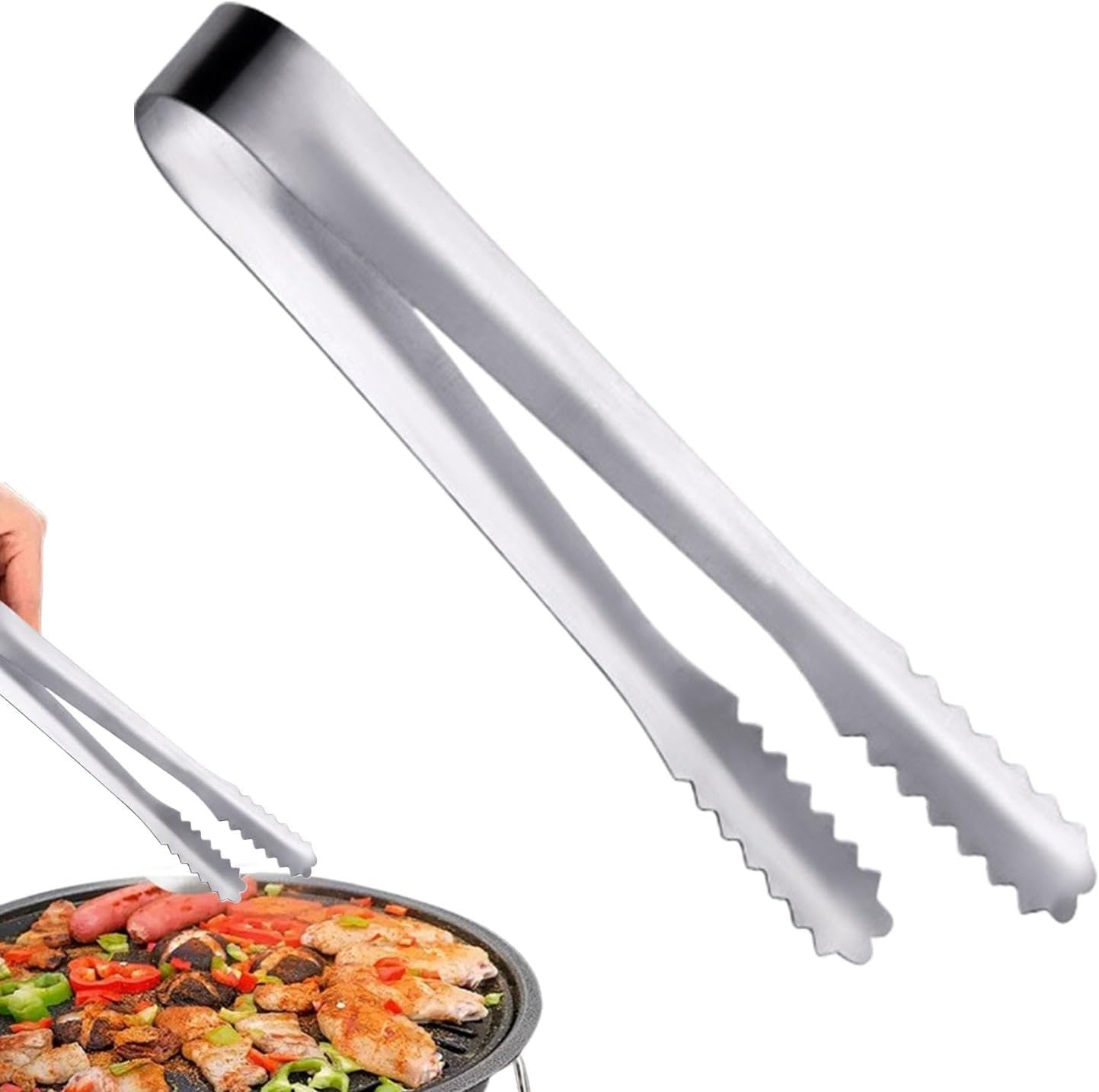 Amazon.com: Small Serving Tongs - Kitchen Sugar Cube Clips, Appetizer ...