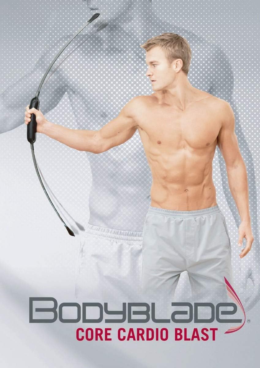 Amazon.com: Bodyblade Core Cardio Blast DVD : unknown author: Movies & TV