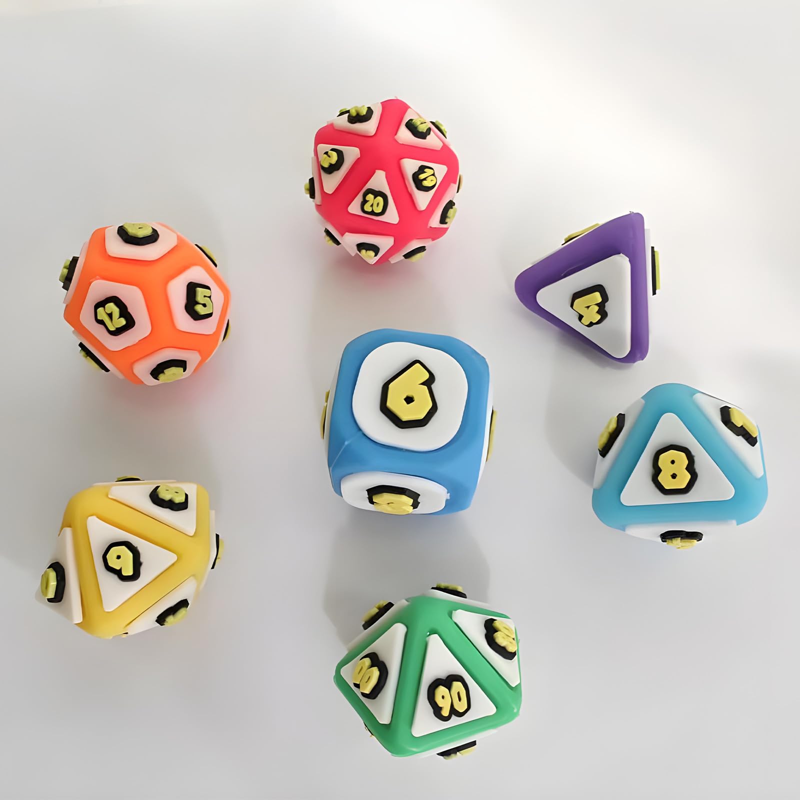 Amazon.com: Mushroom Party Tabletop Role-Playing Game Dice,Cool Games ...