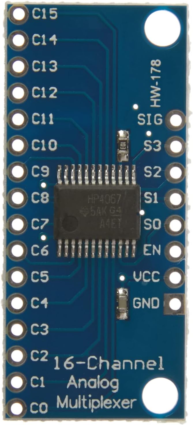Modulo Arduino Multiplexador 16 Portas - CD47Hc4067 : Amazon.com.br ...
