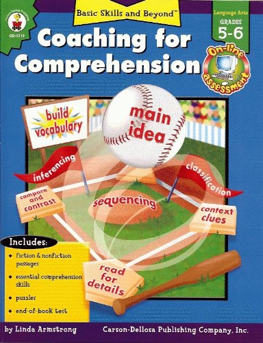Coaching for Comprehension: Grade Level 5-6 (Basic Skills & Beyond ...