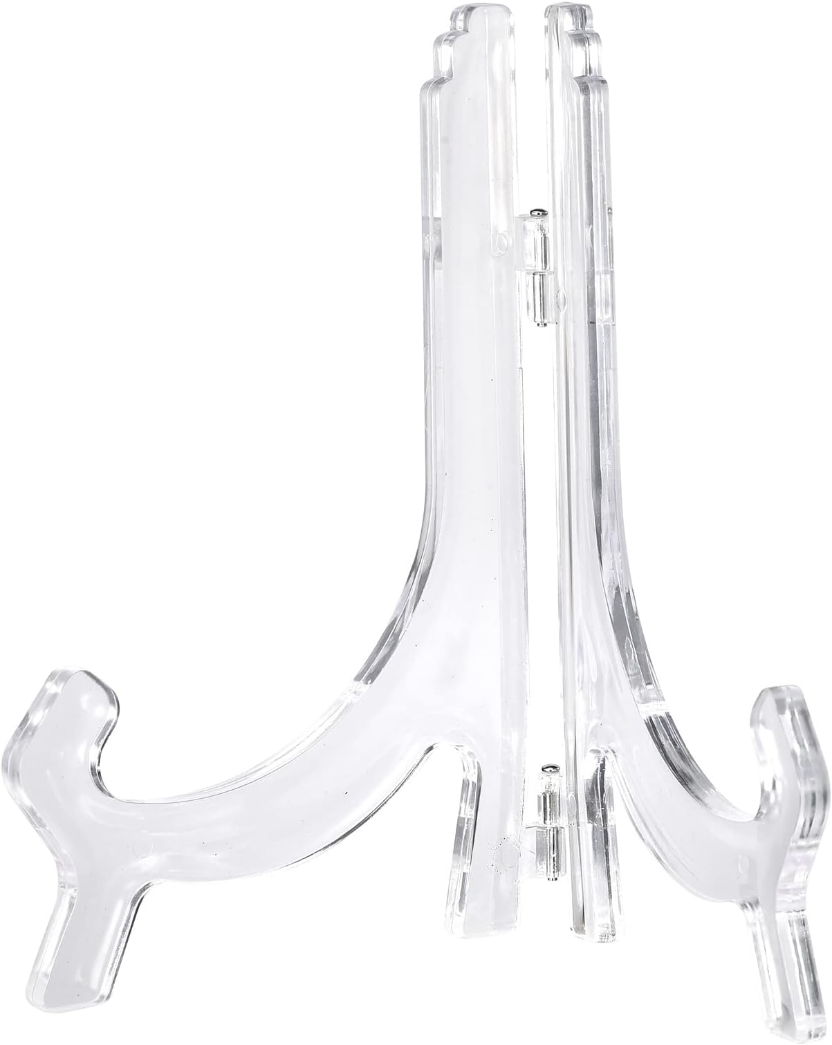 Amazon.com: HESTYA 3 Pieces 4.5/7/9.8 Inch Clear Acrylic Easels Display ...