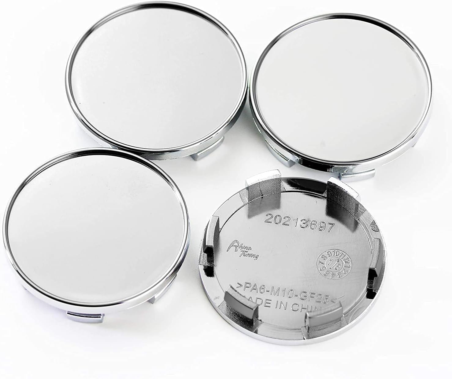 Amazon.com: 4PCS Replacement Compatible with porche car Wheel Center ...