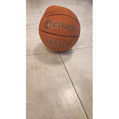 AND1 Fantom Rubber Basketball: Official Size 7 - Deep Channel ...