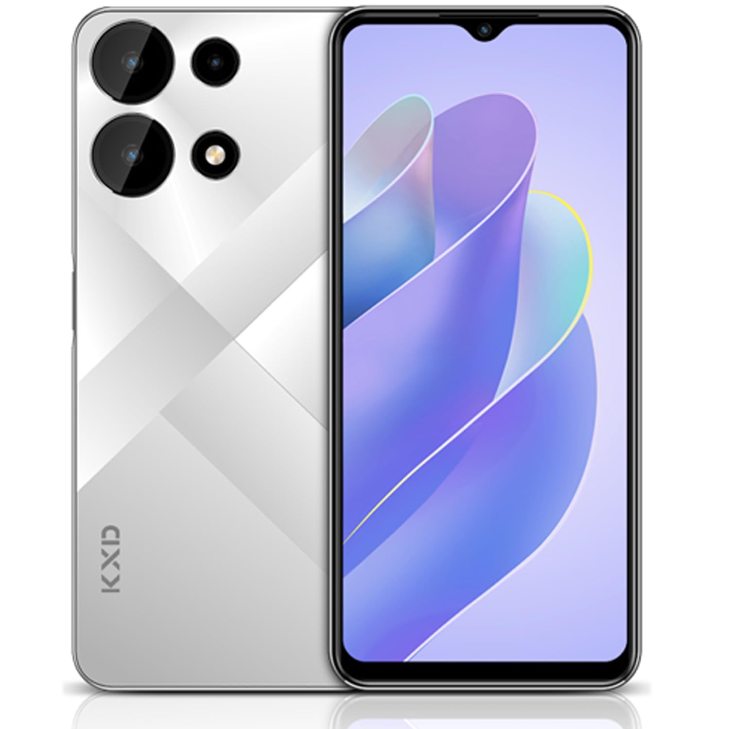 Amazon.com: KXD A10 Smartphone | 6.6-Inch Screen Cell Phone | 4500 mAh ...