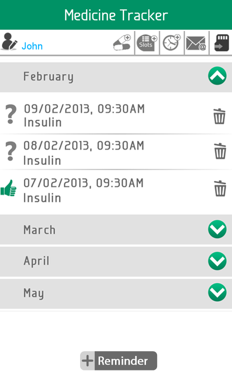 Diabetes Tracker - App on Amazon Appstore