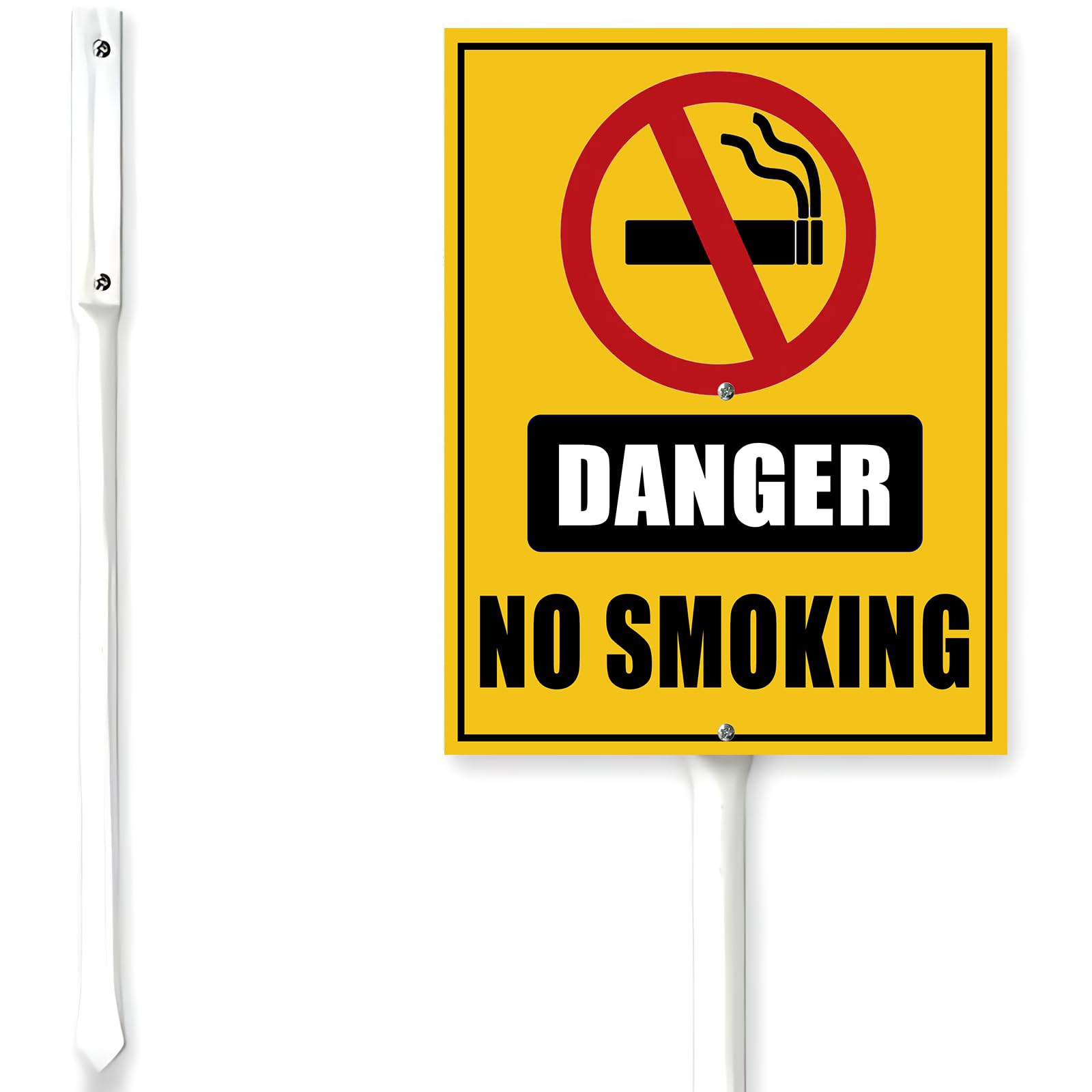 Panneau D'interdiction De Fumer De L'herbe Ne Montez Pas Sur Le