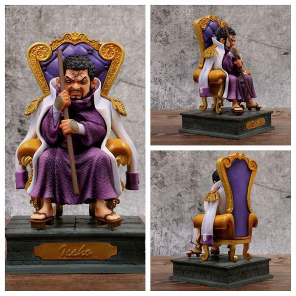 Buy Figure Model Collectible Admiral Gk Fujitora Smile Sitting Posture ...
