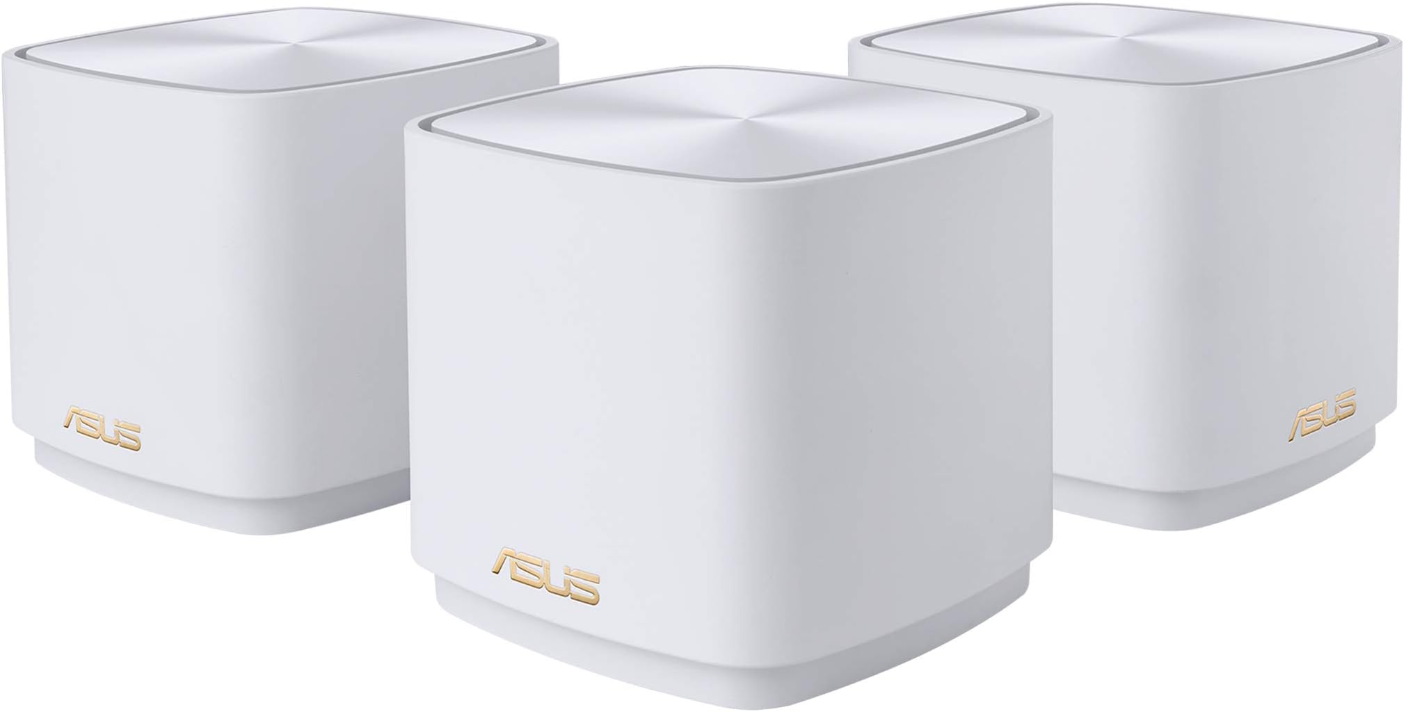 ASUS ZenWiFi AX Mini,Mesh WiFi 6 System (AX1800 XD4 3PK)-Whole Home ...