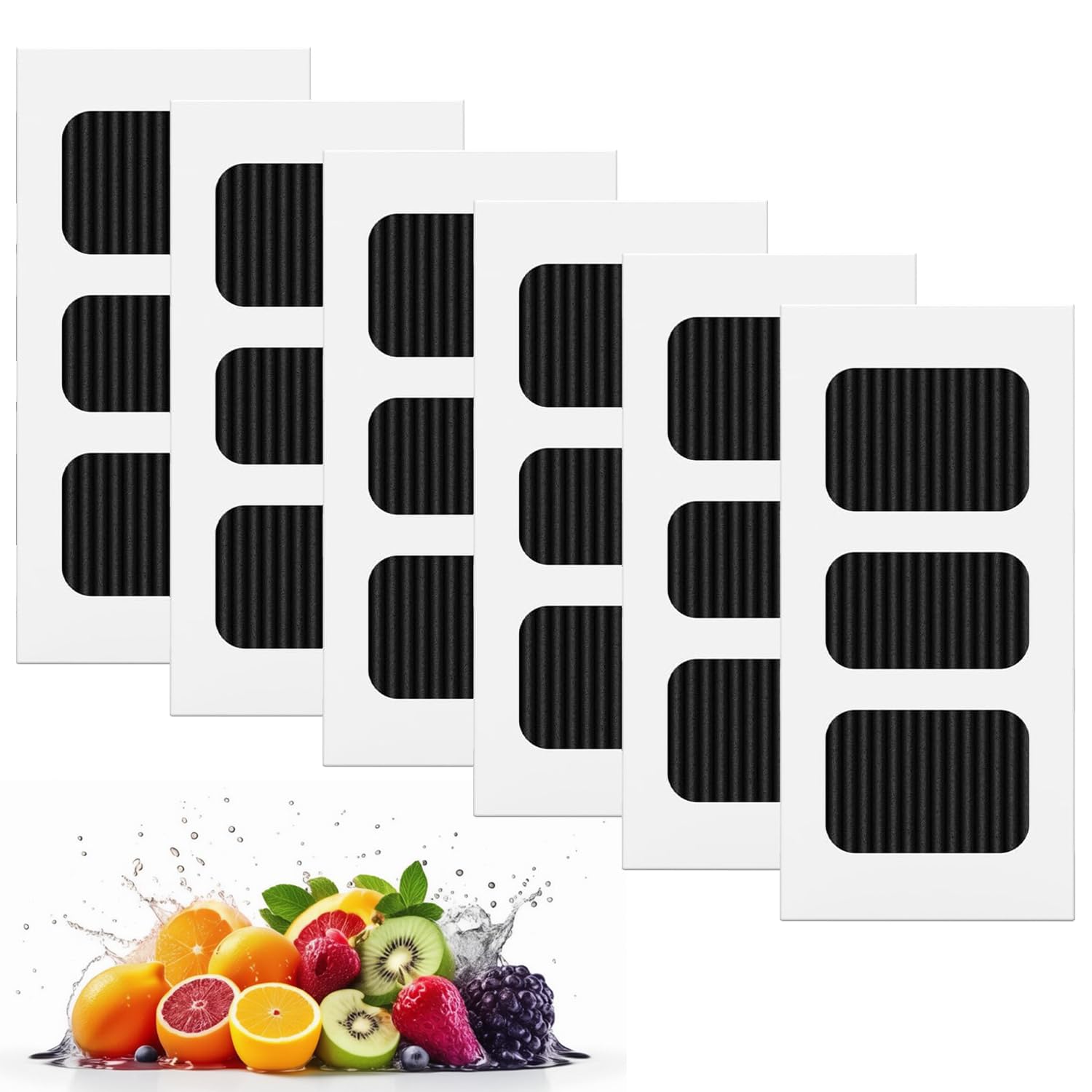 Amazon.com: Refrigerator Air Filter Replacement for PAULTRA2 ...