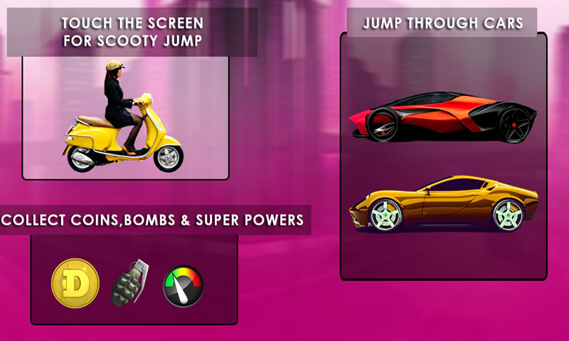 Girls Scooty Race - App on Amazon Appstore