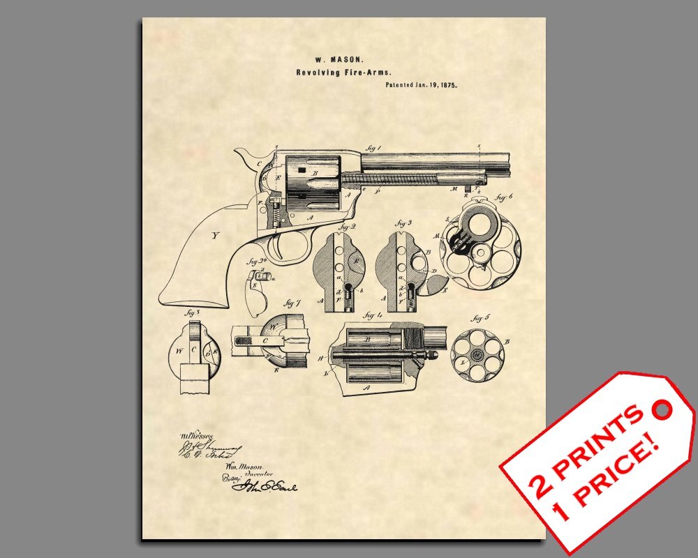Colt Peacemaker Drawing