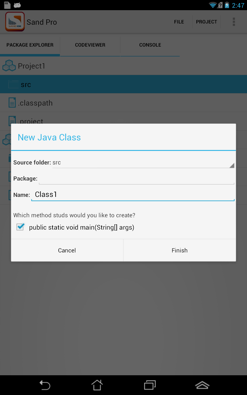 Sand IDE Pro for Java Developers - App on Amazon Appstore
