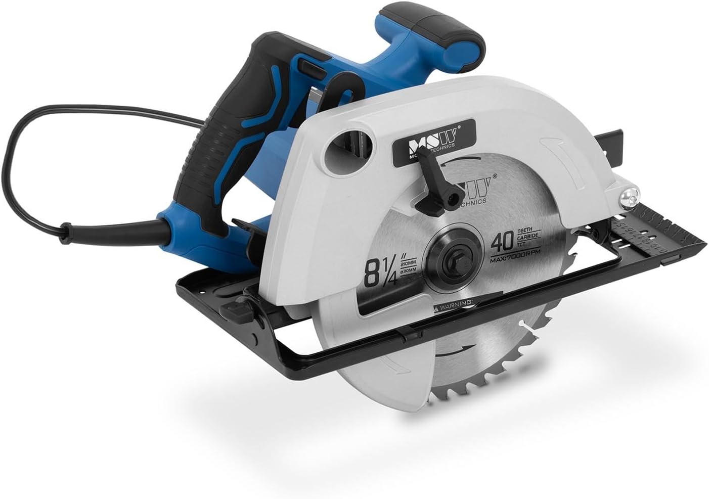 MSW MSW-SAW2000 Circular Saw 2000 W 4500 rpm Diameter 210 mm 0-45 ...