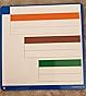 Learning Resources Cuisenaire Rod Trays Set of 6, Ages 5+, Includes ...