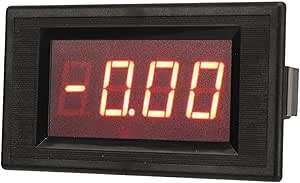 LED Digital Meter, Precise 30 To 9999Rpm LED Display Tachometer Low ...