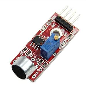 10pcs Microphone Sensor AVR PIC Sensitive Sound Detection Module F ...