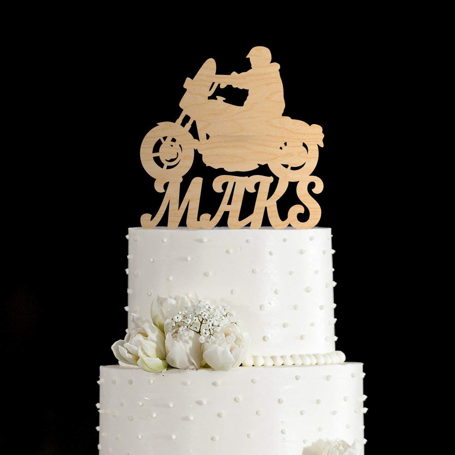 Buy Motorcycle Cake Topper,Motorcycle Topper,Bike Cake Topper,Biker ...