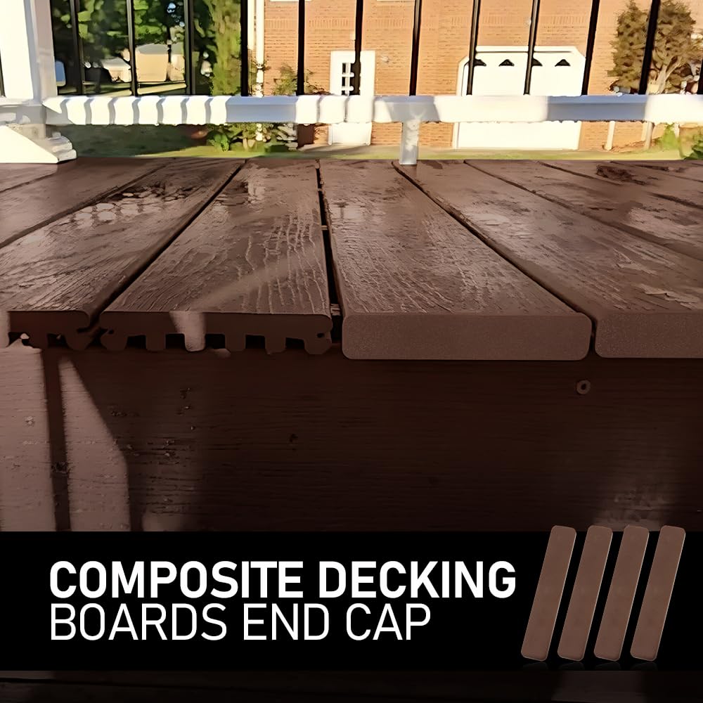 Snapklik Cheda Only Fit Trex Composite Decking Boards End Cap 55