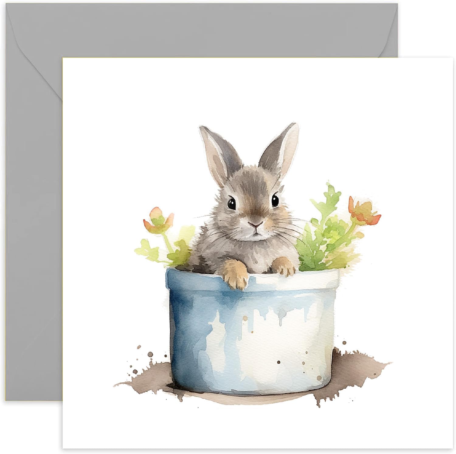 SANTORO Pirouette, 3D Pop Up Greeting Card - Rabbits - For Kids, Mum ...
