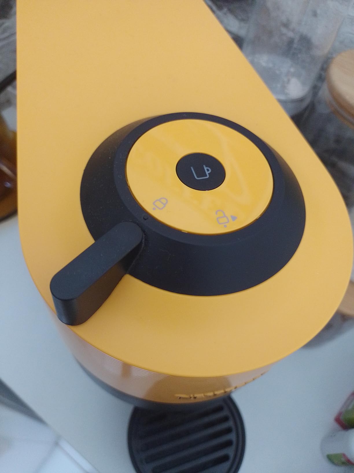 Cafeteira Nespresso Vertuo Pop Amarelo Manga (220V) | Amazon.com.br