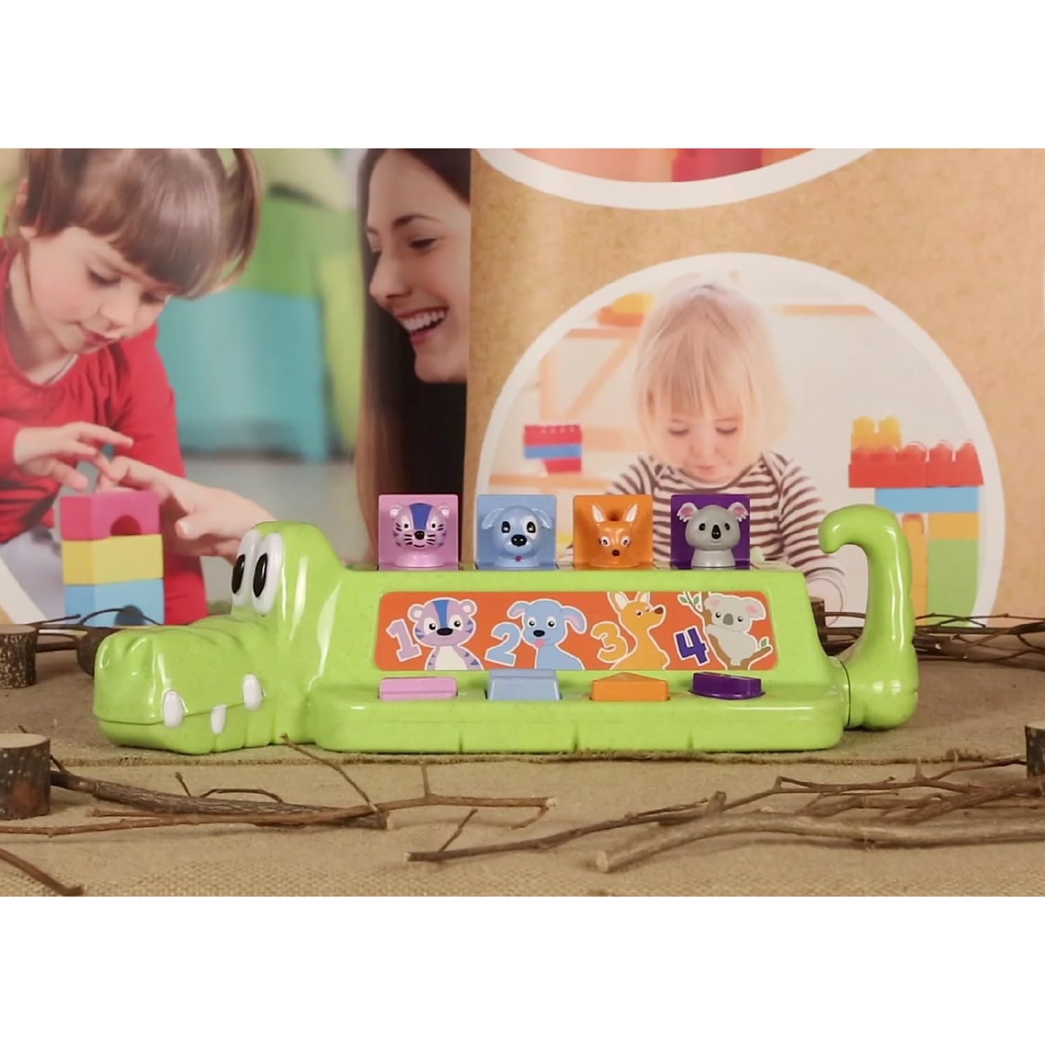 Snapklik.com : BOLEY Toddler Activity Center - Roo Crew Animal ...