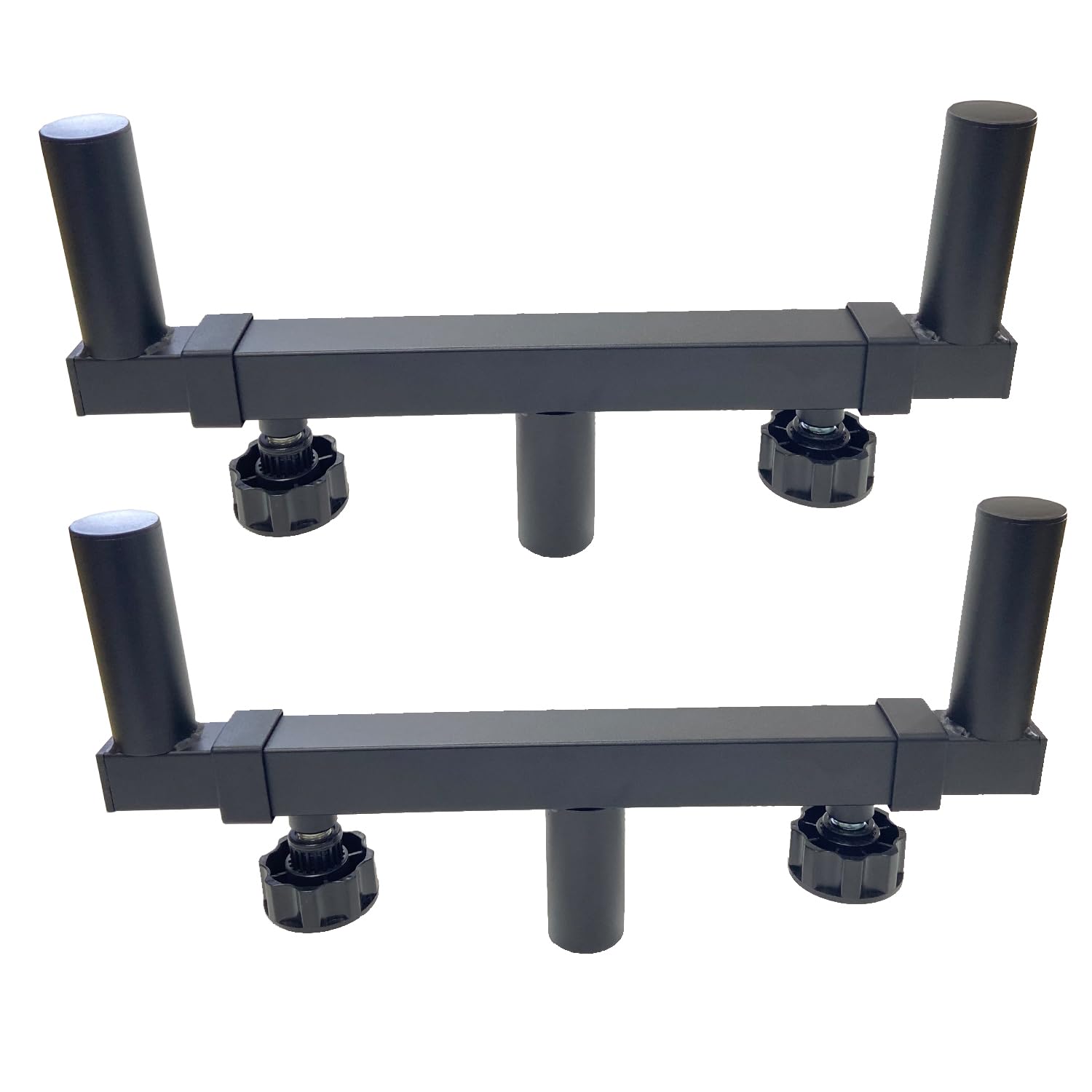 Amazon.com: Speaker Stand Mount, Dual Speaker Pole Mount Brackets for ...