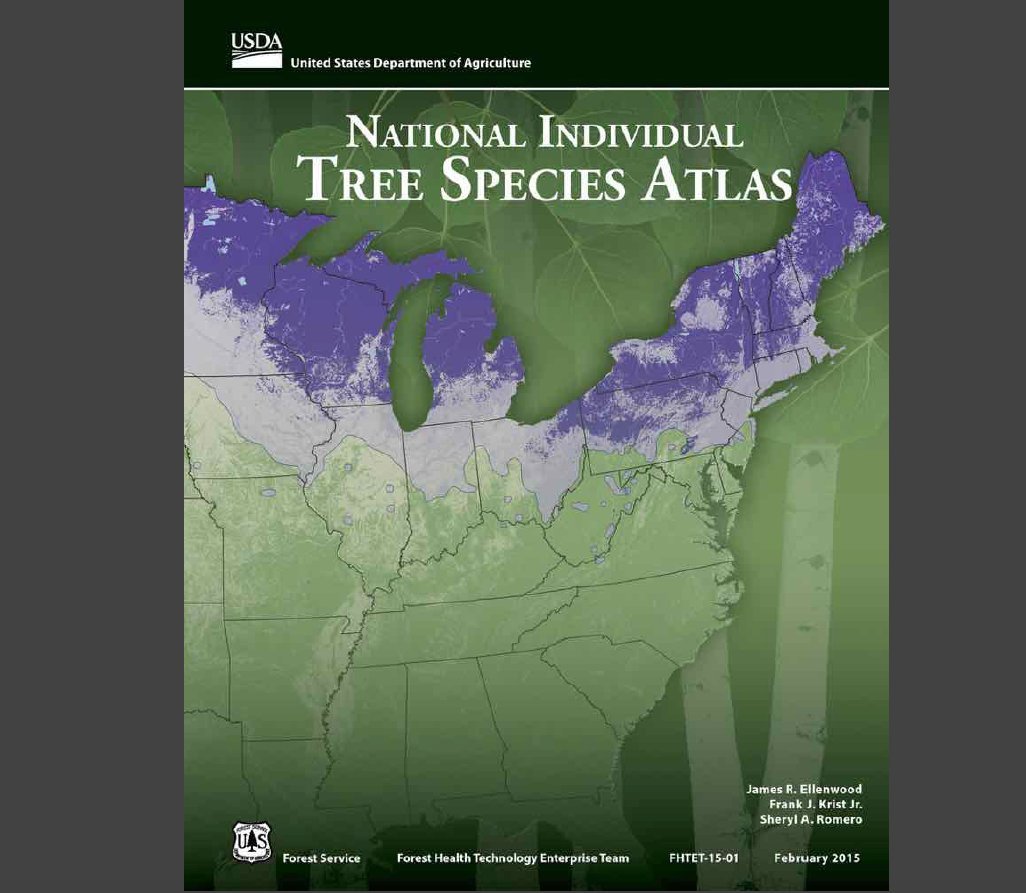 Amazon.com: National Individual Tree Species Atlas eBook : Agriculture ...
