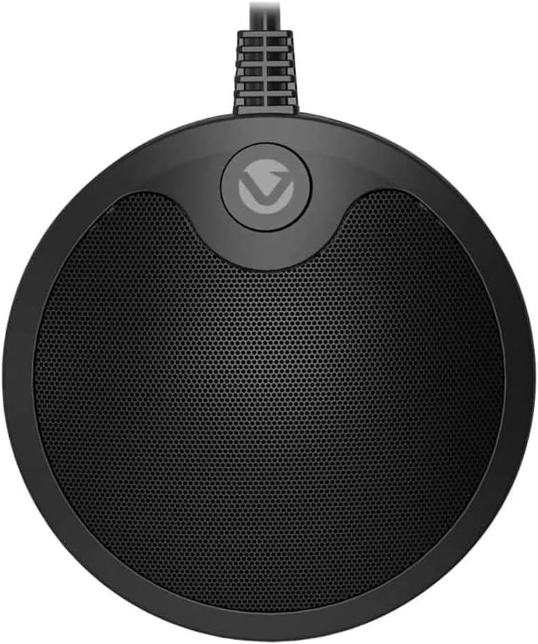 Amazon.com: Volkano USB Boundary Microphone with Mute Touch Button ...