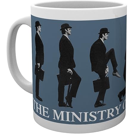 GB eye LTD Monty Python Knight Riders Mug, Ceramic, Various, 15 x 10 x ...