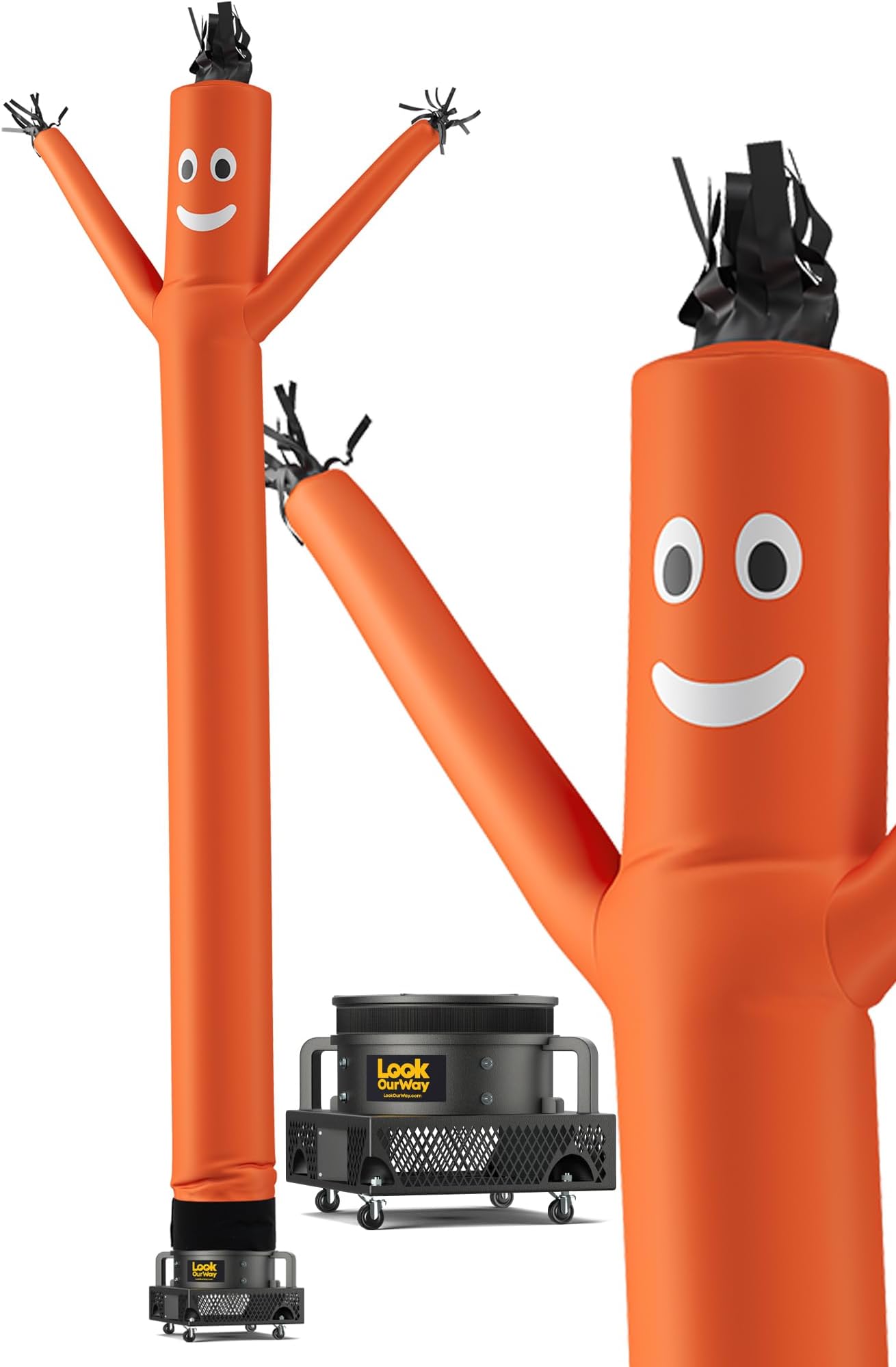 Amazon.com : LookOurWay Air Dancers Wacky Waving Inflatable Tube Guy ...