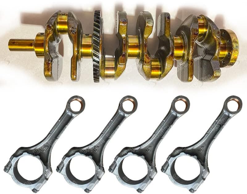 Amazon.com: Crankshaft Connecting Rod For Toyota Camry Corolla Rav4 ...