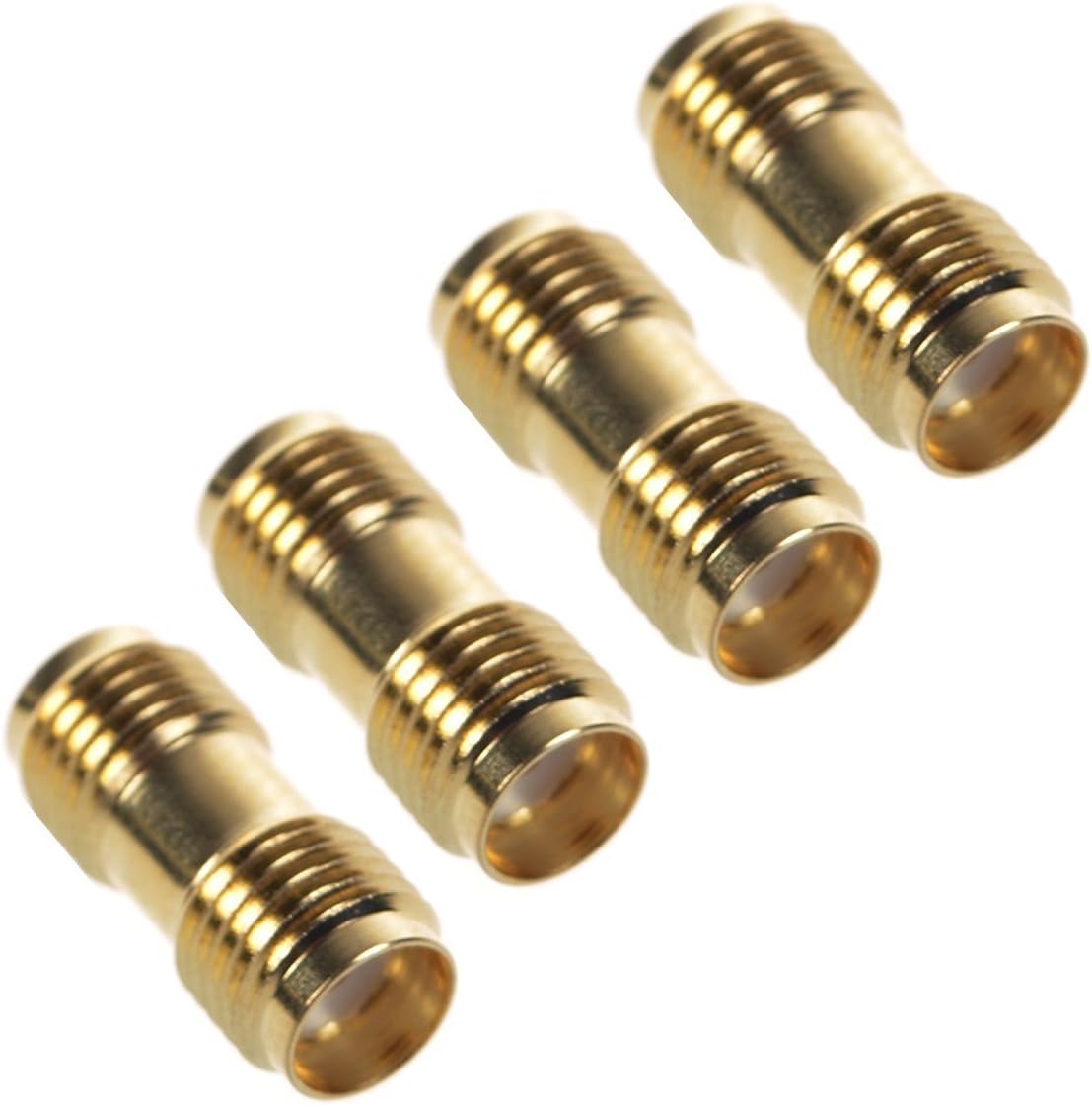 Amazon.com: Cable Matters 2-Pack SMA Female to SMA Female Coaxial RF ...