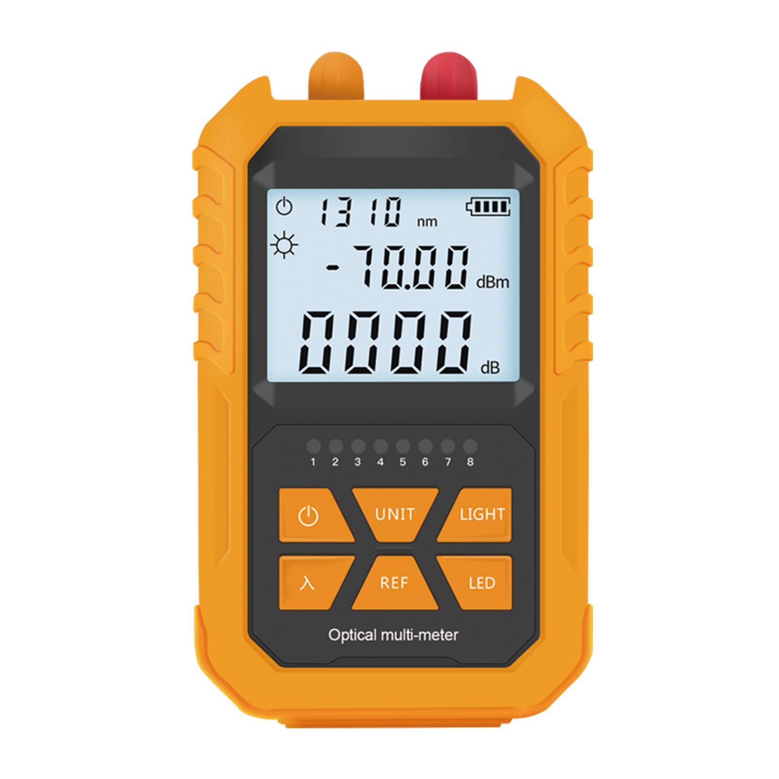 Seeyo Handheld Optical Power Meter With 5km Red Light 70 | Desertcart UAE