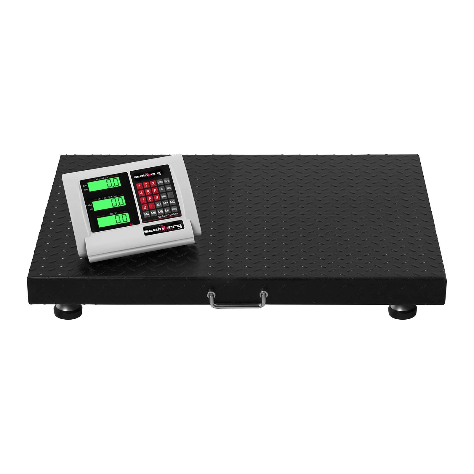 Steinberg Systems Industrial Floor Scale Warehouse Platform Pallet ...