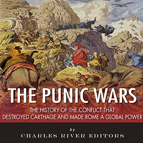 Amazon.co.jp: The Punic Wars: The History of the Conflict that ...