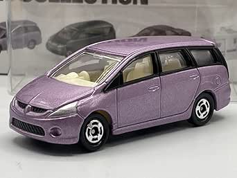 Amazon.co.jp: Tomica Mitsubishi Grandis Light Purple Special Color ...
