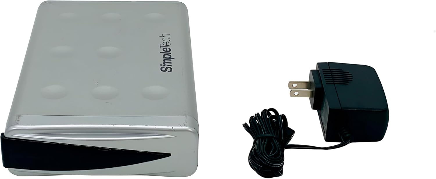 Amazon.com: Tekswamp SimpleTech 96300-40001-001 External Hard Disk ...