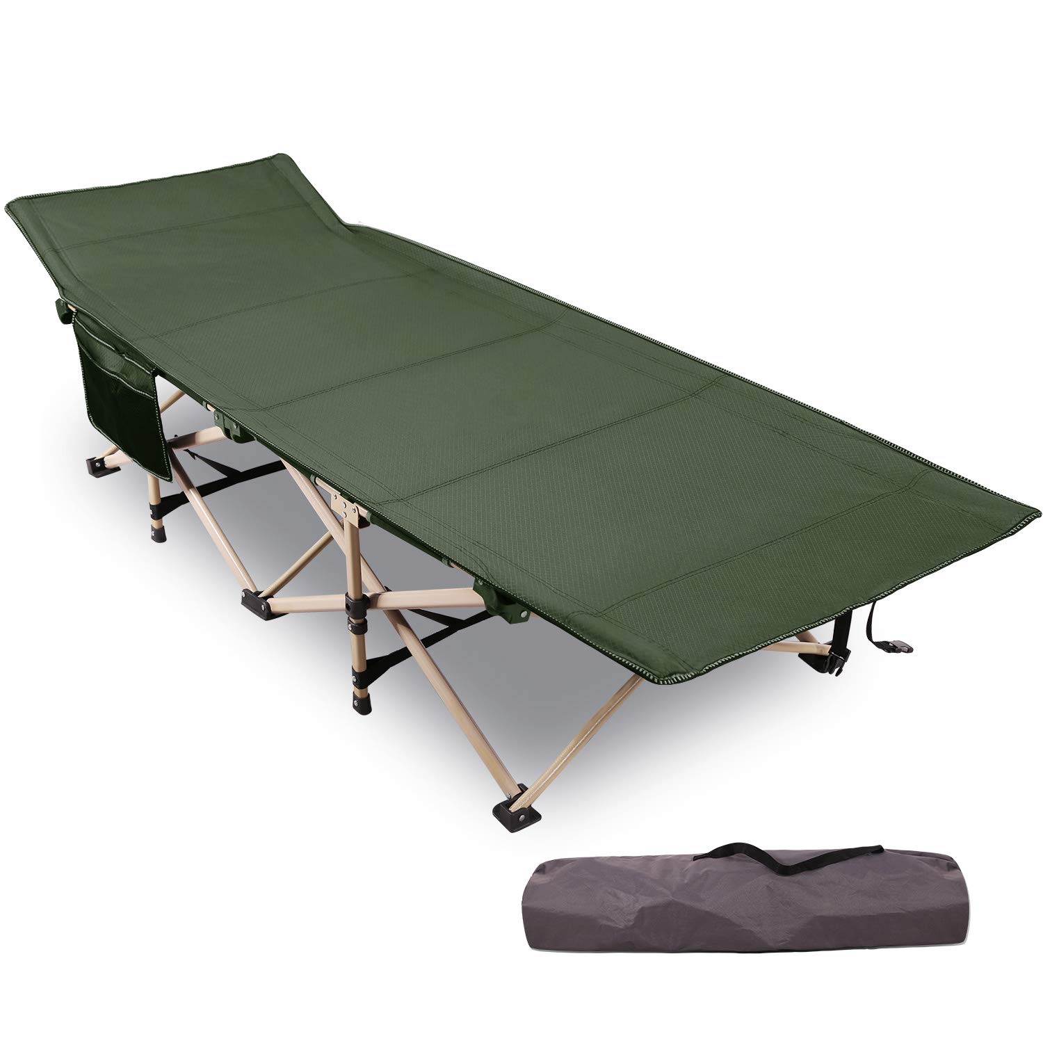 Snapklik.com : REDCAMP Camping Cots For Adults, Easy And Portable ...