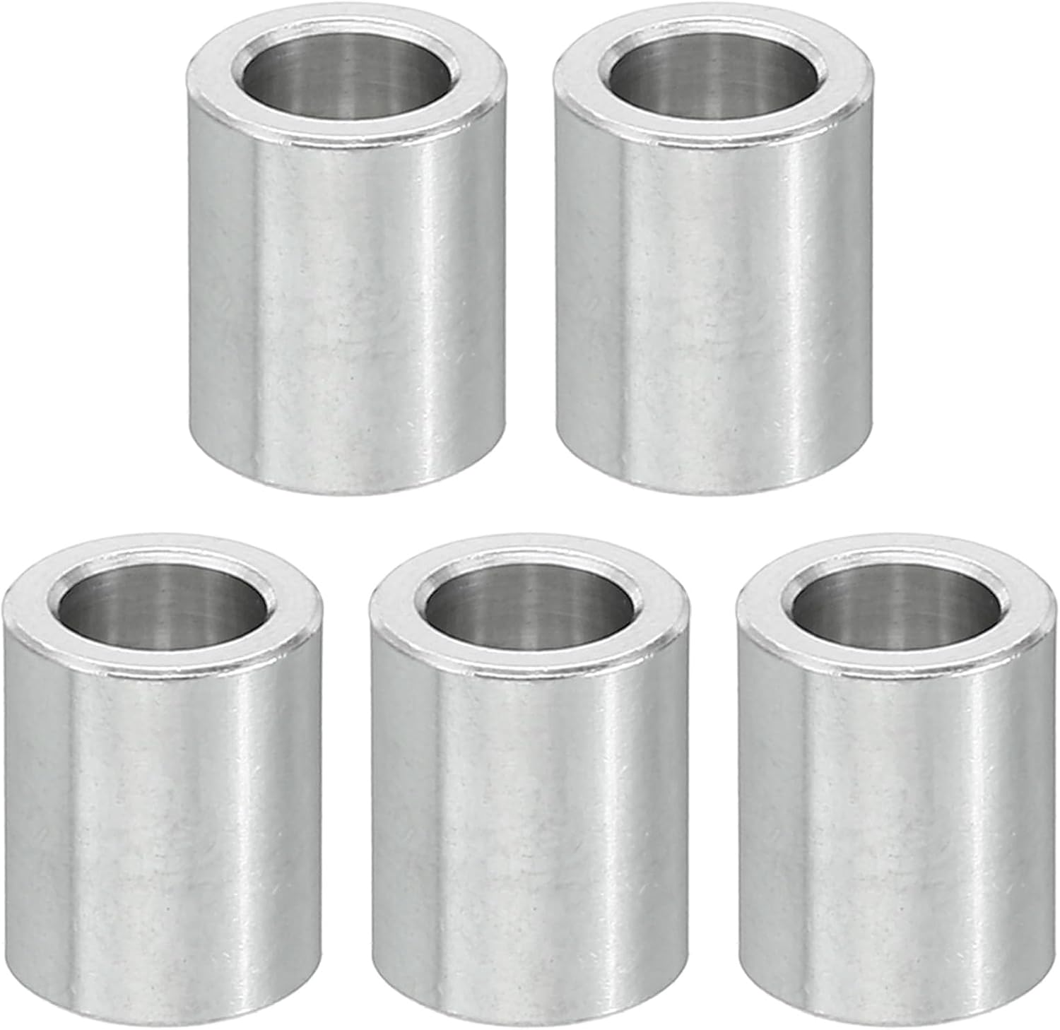 Amazon.com: PATIKIL M5 Aluminum Spacers, 5 Pcs Metal Spacer Aluminum 5 ...