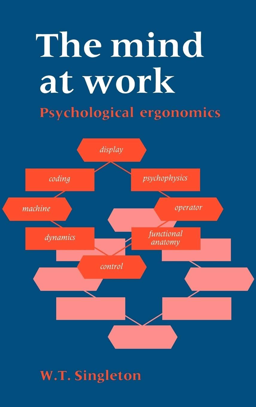 The Mind at Work: 9780521265799: Medicine & Health Science Books ...