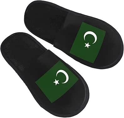 Amazon.com | Bosnian Muslim Flag Slippers Winter Indoor and Outdoor ...