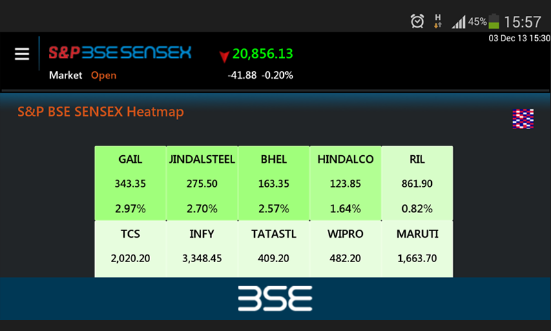 BSEIndia on Mobile - App on Amazon Appstore