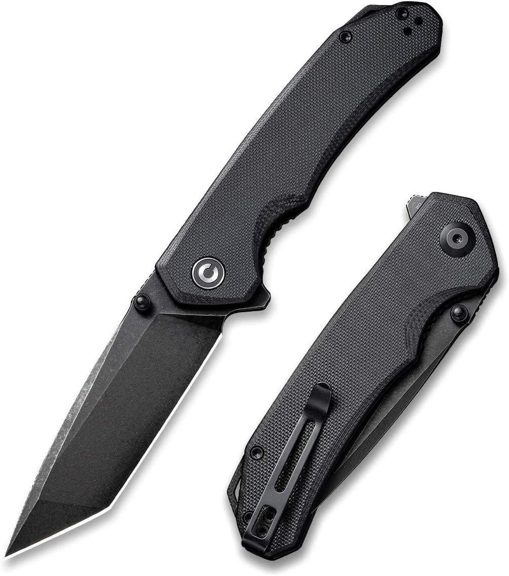 Amazon.com: CIVIVI Tac-N-Tweeze Pocket Knife Bundled with Brazen ...