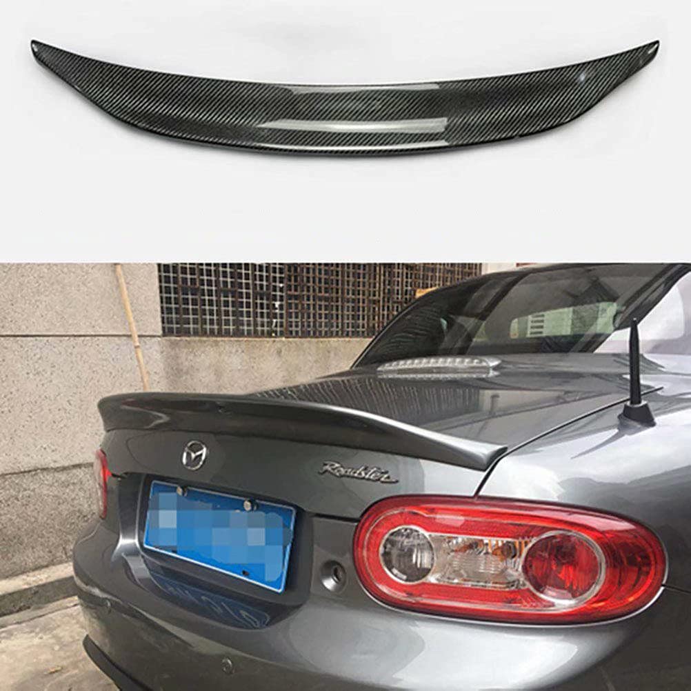 Buy Roadster Garage Carbon Fiber Ducktail Rear Spoiler For Mazda MX5 ...