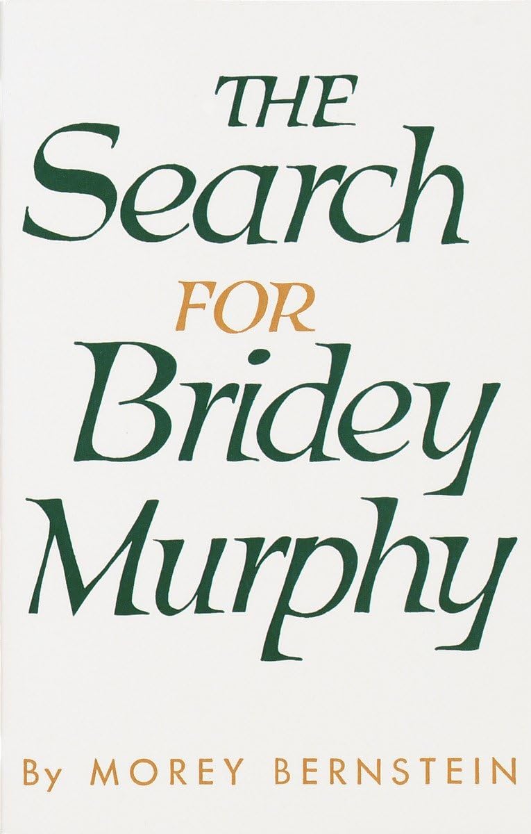 Amazon.com: The Search for Bridey Murphy: 9780385260039: Bernstein ...