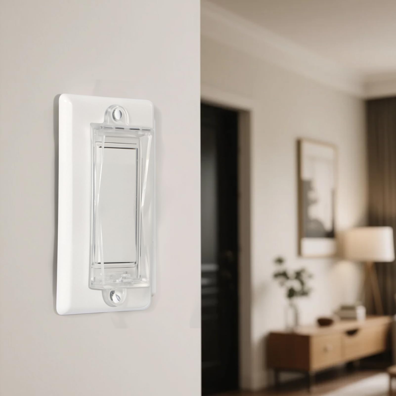 Snapklik.com : 1 Light Switch Guard Cover, Baby Proof Wall Switch Cover ...